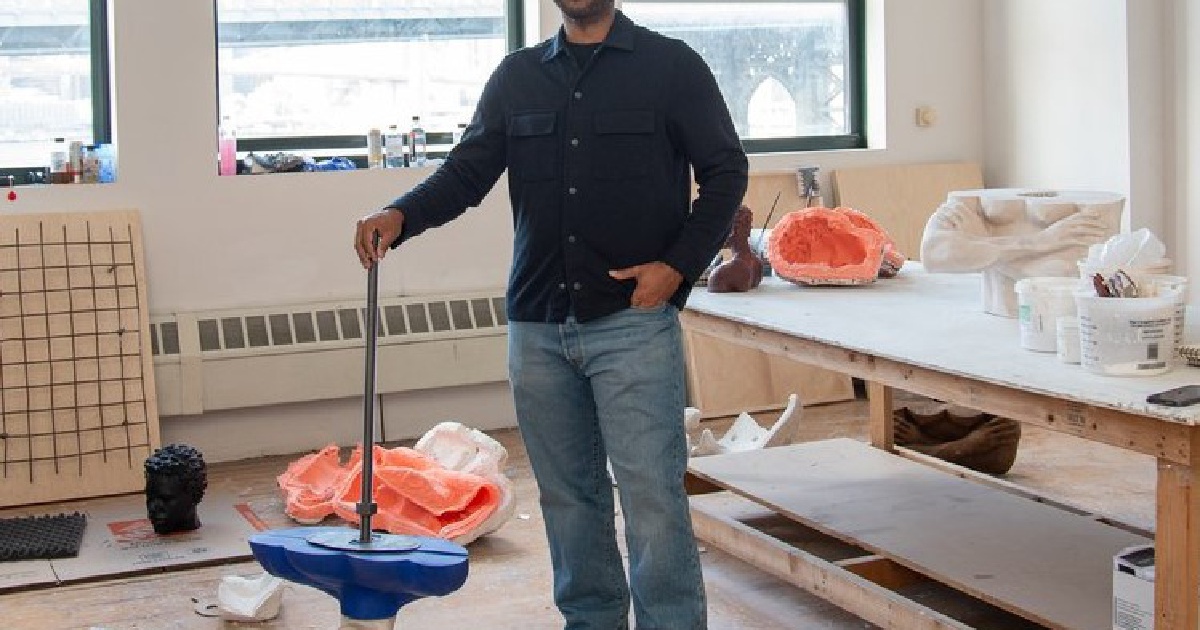 Shikeith at the Sharpe-Walentas Studio Program | Yossi Milo